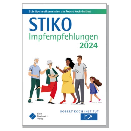 STIKO Impfempfehlungen 2024 1 St online kaufen | DocMorris