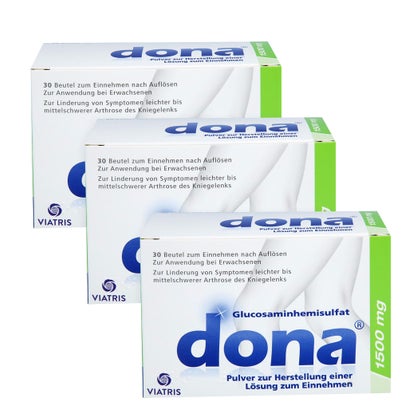 DONA 1500 mg Deierpack 3X30 St online kaufen | DocMorris
