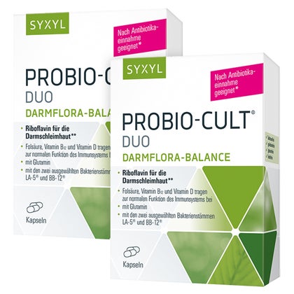 Probio-cult Duo Syxyl Kapseln 2X30 St online kaufen | DocMorris