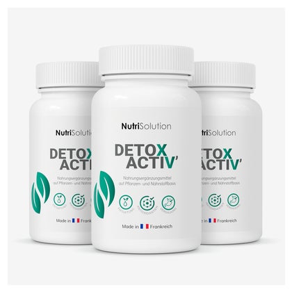 NutriSolution Detox Activ 3x90 St online kaufen | DocMorris
