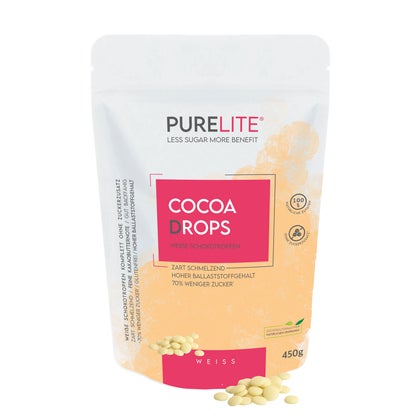 PURELITE Cocoa Drops WEISS online kaufen | DocMorris
