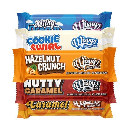 Wispy Protein Bar Hazelnut Crunch online kaufen | DocMorris