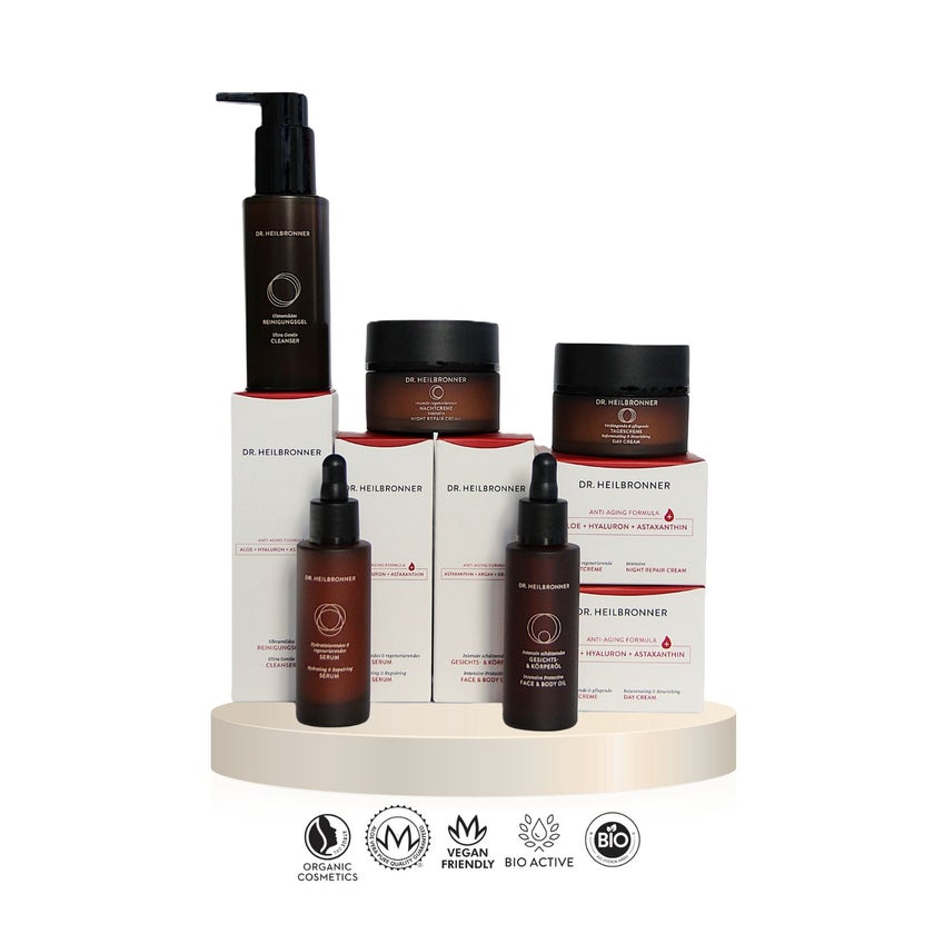 DR. HEILBRONNER Natural Cosmetics Komplettset 5 St online kaufen ...