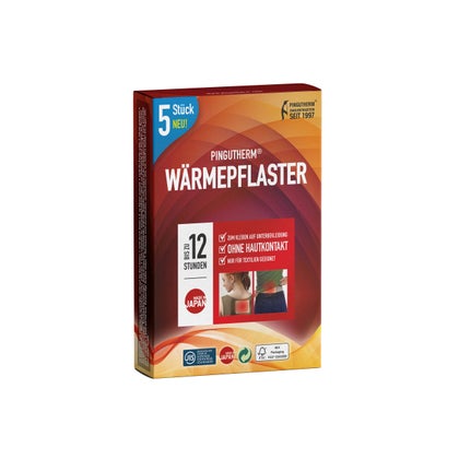 Pingutherm Wärmepflaster 5 St online kaufen | DocMorris