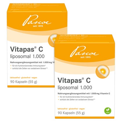 Vitapas C Liposomal 2X90 St online kaufen | DocMorris