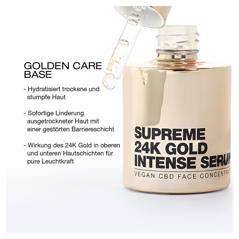 Supreme 24k Gold Intense Serum 30 ml online kaufen | DocMorris
