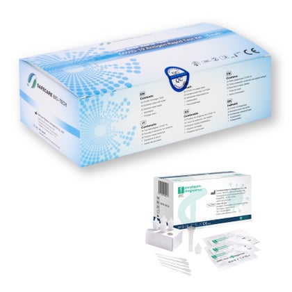 Safecare OneStep Covid test Multi gratis parahealth tests 1000 St ...