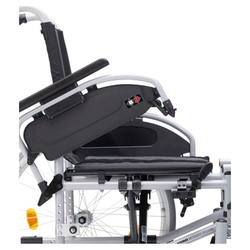 Rollstuhl Bischoff & Bischoff Pyro Start Plus 14 kg leicht, ohne TB, 37 cm Blau 1 St online ...