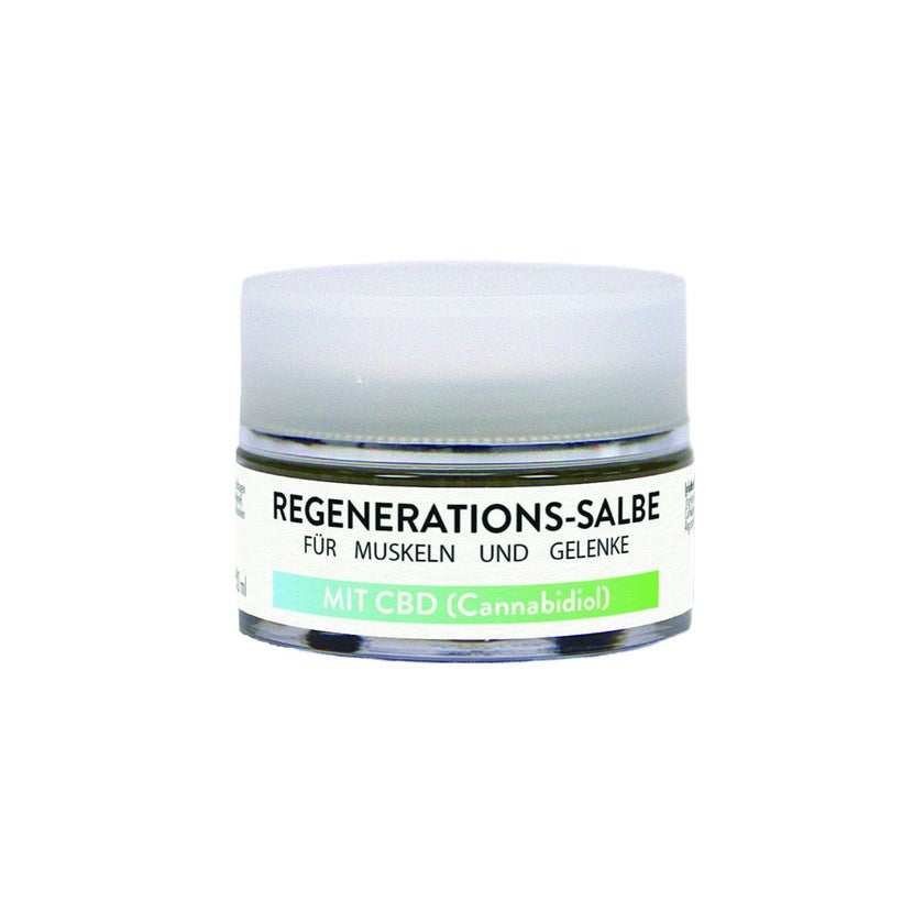 DR. HEILBRONNER Regenerationssalbe mit CBD 50 ml online kaufen | DocMorris