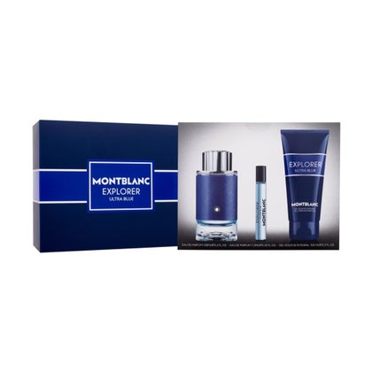 Explorer Ultra Blue EDP Spray 100ml + MINIATURE EDP Spray 7.5ml ...