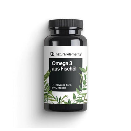 natural elements Omega 3 Fischöl 60 St online kaufen | DocMorris