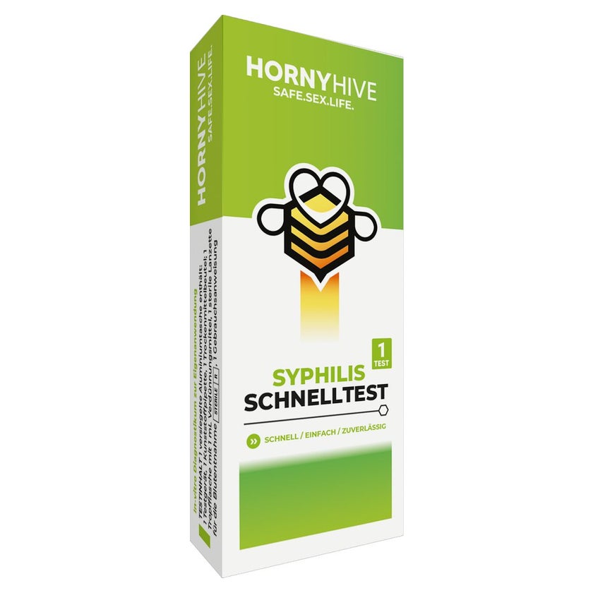 STI Schnelltest Set (HIV, Chlamydien für Frauen, Syphilis) 3 St online ...