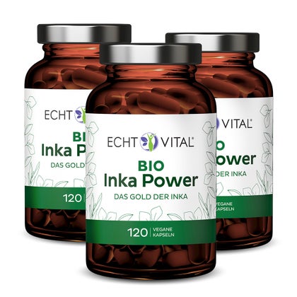 Echt Vital Bio Inka Power - 3 Gläser 3x120 St online kaufen | DocMorris