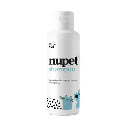 Dr. SAM nupet Shampoo - Fell- und Hautshampoo mit Geraniol für Hunde ...