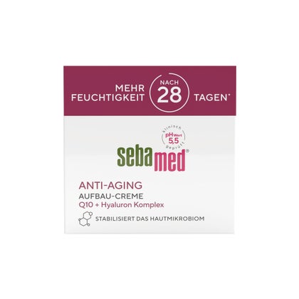 Sebamed Anti-aging Aufbau-creme 50 ml online kaufen | DocMorris