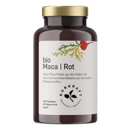 Kurkraft© Maca Rot 240 St online kaufen | DocMorris