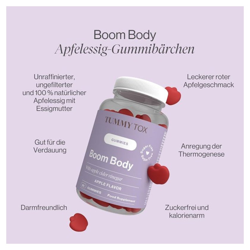 Tummy Tox Boom Body Gummies 60 St online kaufen | DocMorris