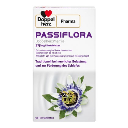 PASSIFLORA DoppelherzPharma 425 mg Filmtabletten 30 St online kaufen ...
