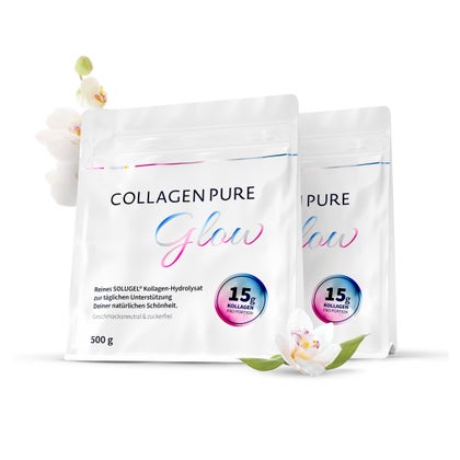 COLLAGEN PURE Glow – 100% reines Kollagen Pulver 3x500 g online kaufen | DocMorris