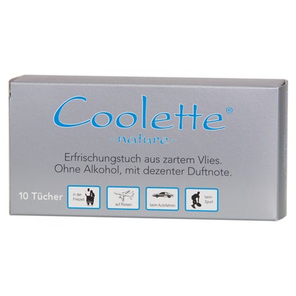 Coolike Erfrischungstuch Nature 15 St online kaufen | DocMorris