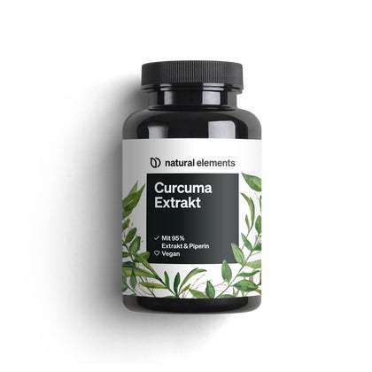 Curcuma Extrakt - 90 Kapseln - Curcumingehalt EINER Kapsel entspricht ...