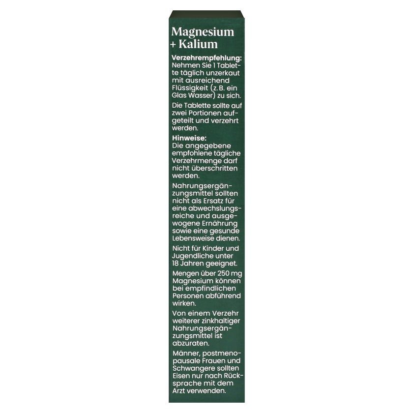 DocMorris Magnesium + Kalium 30 St online kaufen | DocMorris
