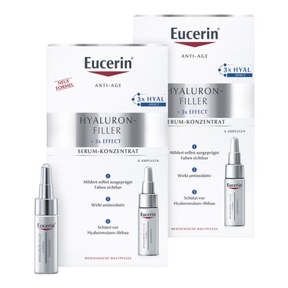 Eucerin Hyaluron-Filler Serum-Konzentrat 12X5 ml online kaufen | DocMorris