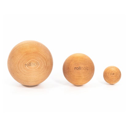 rollholz Faszienball Set Erle 1 St online kaufen | DocMorris