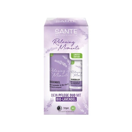 Sante RELAXING MOMENTS Lavendel Geschenkset Bio online kaufen | DocMorris