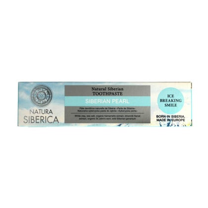 Natura Siberica Natural Siberian Toothpaste Siberian Pearl 100g 0,1 kg ...