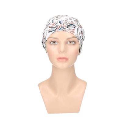 Turban Thula von Turbane - designs by Lofty in White Flowers 1 St ...