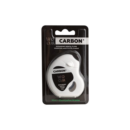 WOOM CARBON+ EXPANDING Dental Floss 30 ml online kaufen | DocMorris