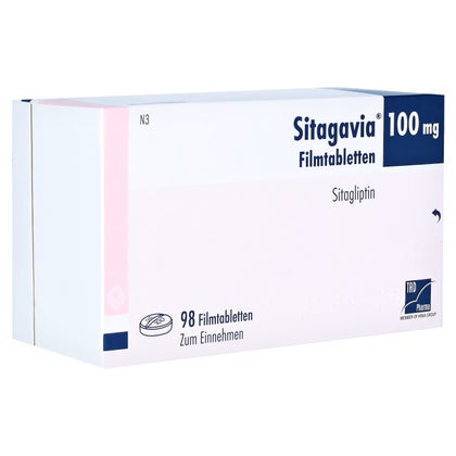 Sitagavia 100 mg Filmtabletten 98 St mit E-Rezept kaufen | DocMorris