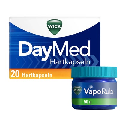 Wick Vaporub 50g + Wick DayMed 50 g online kaufen | DocMorris