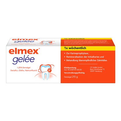 elmex gelée 215 g mit E-Rezept kaufen | DocMorris