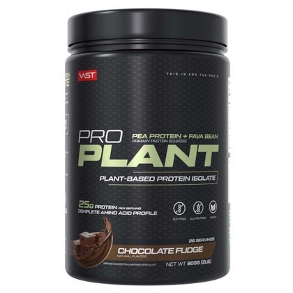 VAST Pro Plant Protein (900g) Chocolate Fudge online kaufen | DocMorris