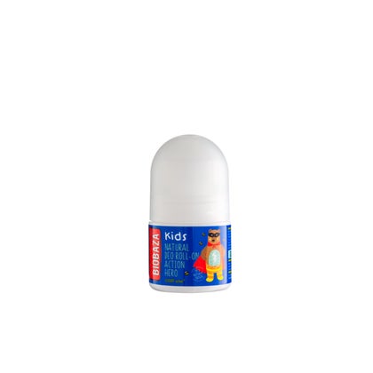 Biobaza Kids Deo-Rollon Action Hero 30 ml online kaufen | DocMorris