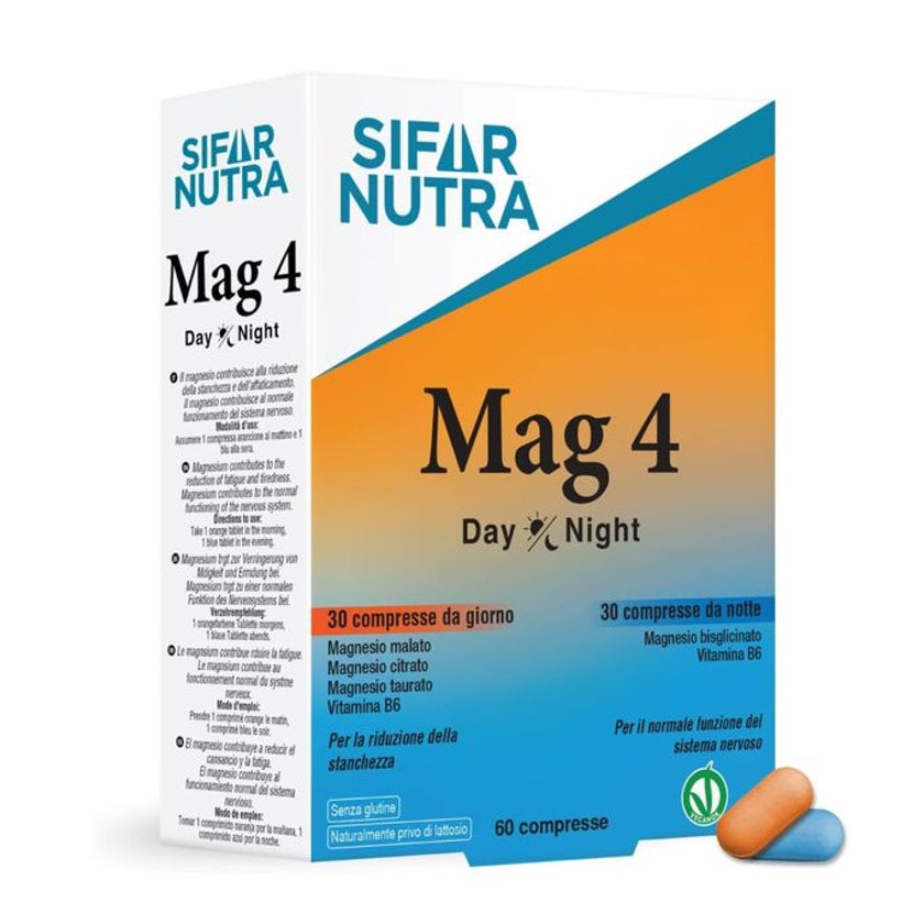 Sifar Nutra Tag Nacht Magnesium Mag 4 60 St online kaufen | DocMorris