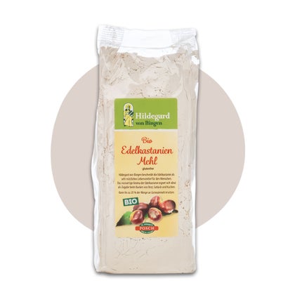 Hildegard Edelkastanien Mehl BIO 500 g online kaufen | DocMorris