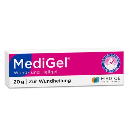 Medigel Wund- UND HEILGEL 20 g online kaufen | DocMorris