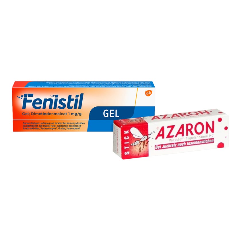 Azaron Stick & Fenistil Gel 1 St online kaufen | DocMorris