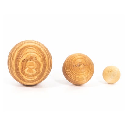 rollholz Faszienball Set Esche 1 St online kaufen | DocMorris