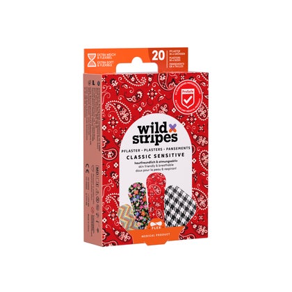 Wild Stripes Sensitive Pflaster - Fashion Edition 20 St online kaufen ...