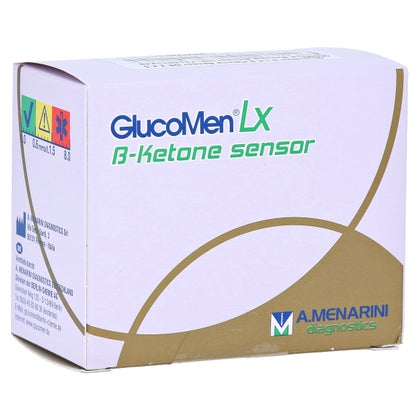 GLUCOMEN LX Plus Ketone Sensor 10 St online kaufen | DocMorris