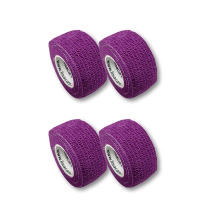 LisaCare Fingerpflaster 2,5cm x 4,5m - 4er Set Lila 4 St online kaufen ...