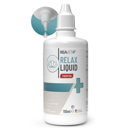 ReaVET Relax Liquid 110 ml online kaufen | DocMorris