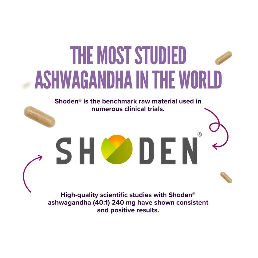 ASHWAGANDHA EXTRAKT Shoden® (40:1) 240 mg - 60 veg caps 60 St online ...