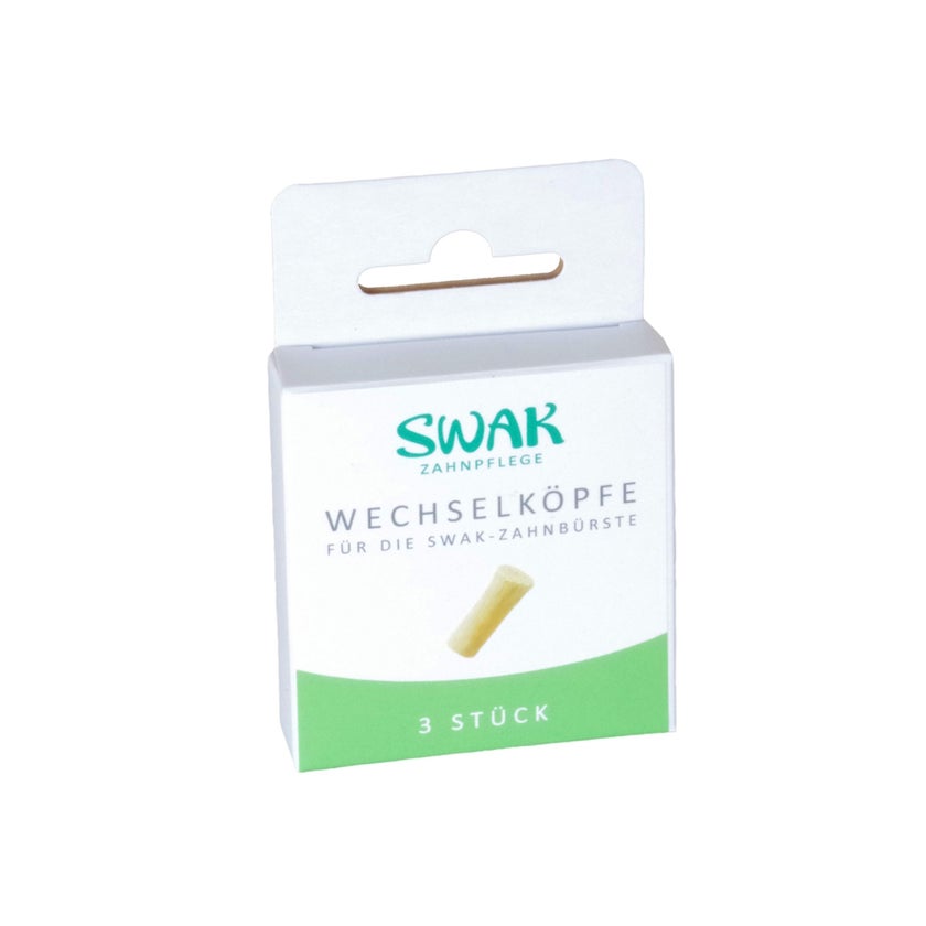 SWAK- Miswak- Wechselköpfe 3er-Pack - für SWAK Zahnbürste 3 St online ...