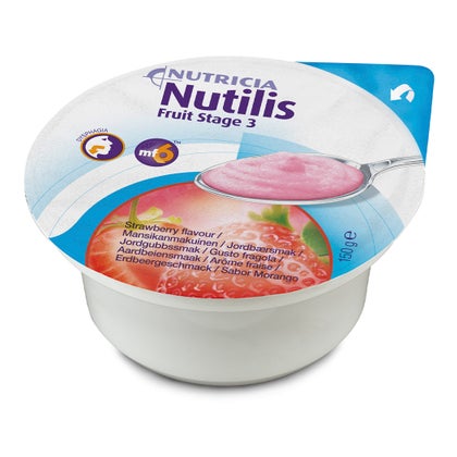 Nutilis Fruit Erdbeere Creme 3X150 g online kaufen | DocMorris
