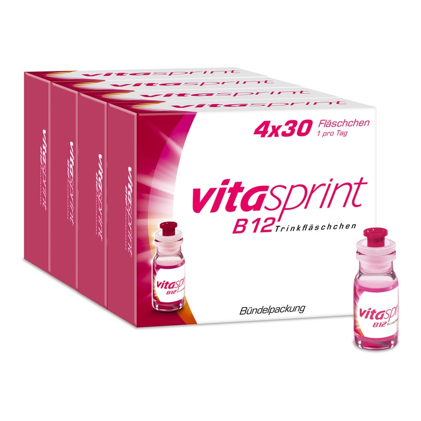 Vitasprint B12 4er-Bundle 4X30 St online kaufen | DocMorris
